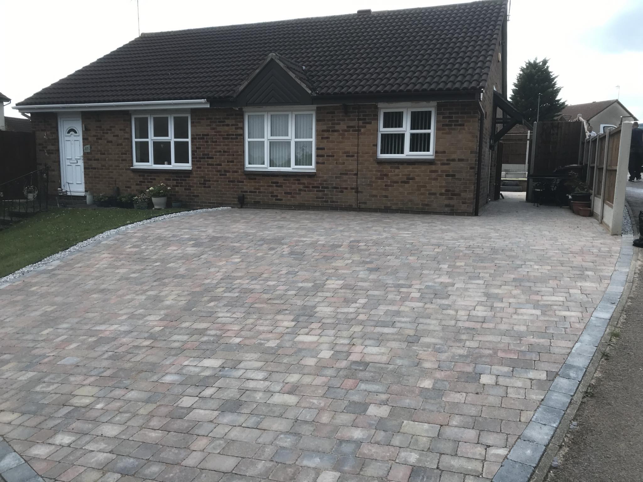 Block Paving - SS Construction and Groundwork Ltd